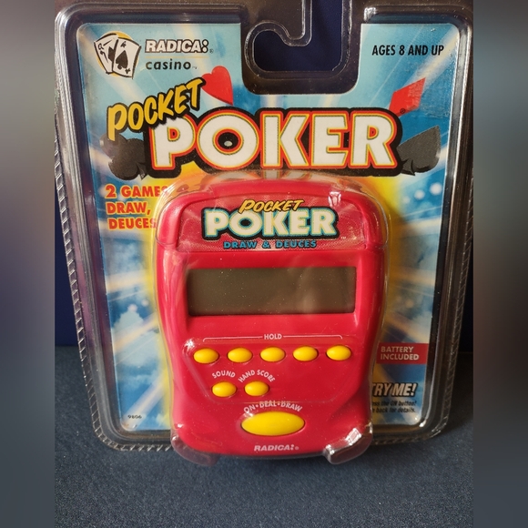 Radica Casino | Toys | 997 Collectors Pocket Poker Game | Poshmark